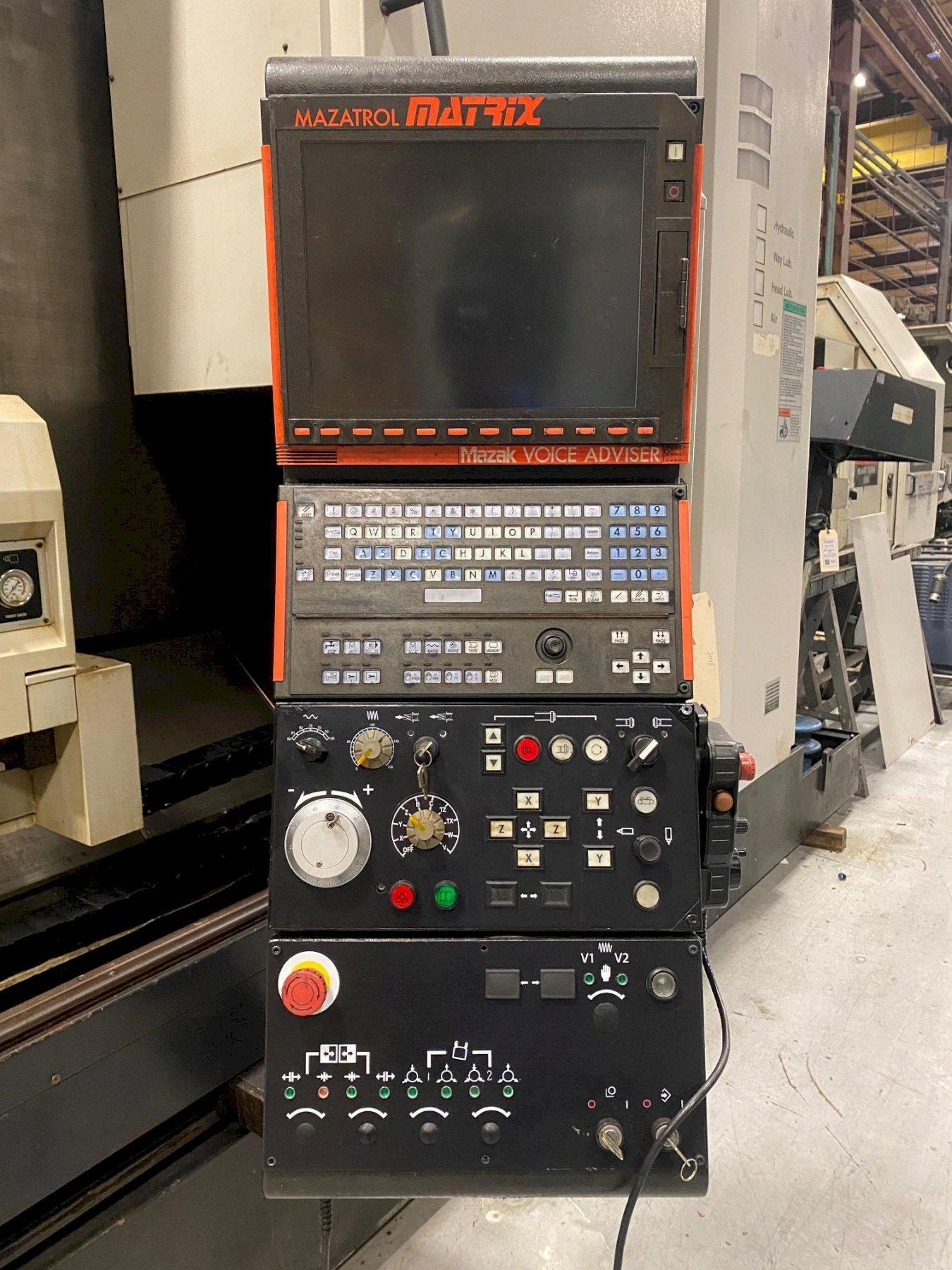 2008 MAZAK Integrex e650H/4000 II – CNC Mill/Turn Horizontal Lathe ...