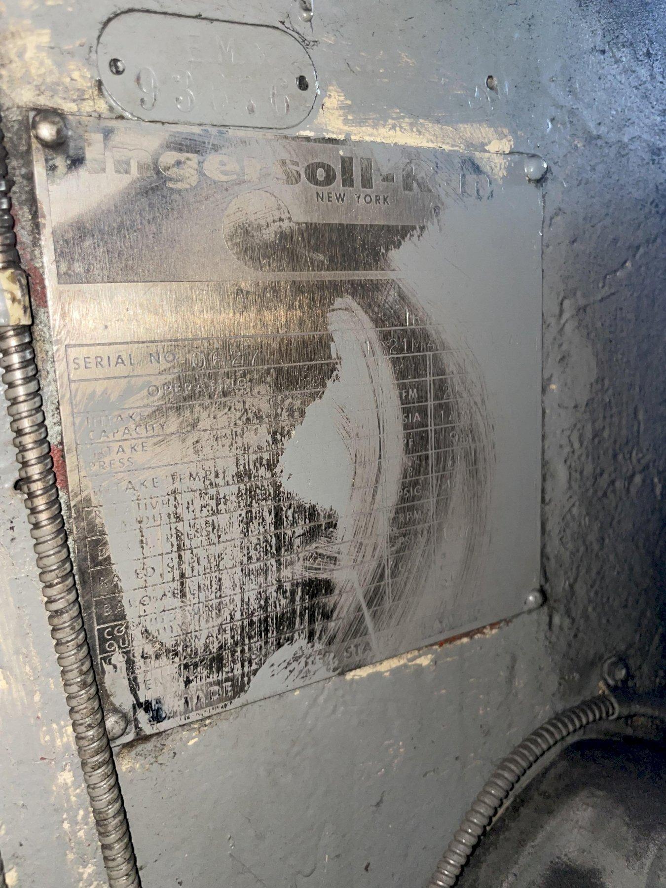 450 HP INGERSOLL RAND CENTAC CENTRIFUGAL AIR COMPRESSOR: STOCK 14817