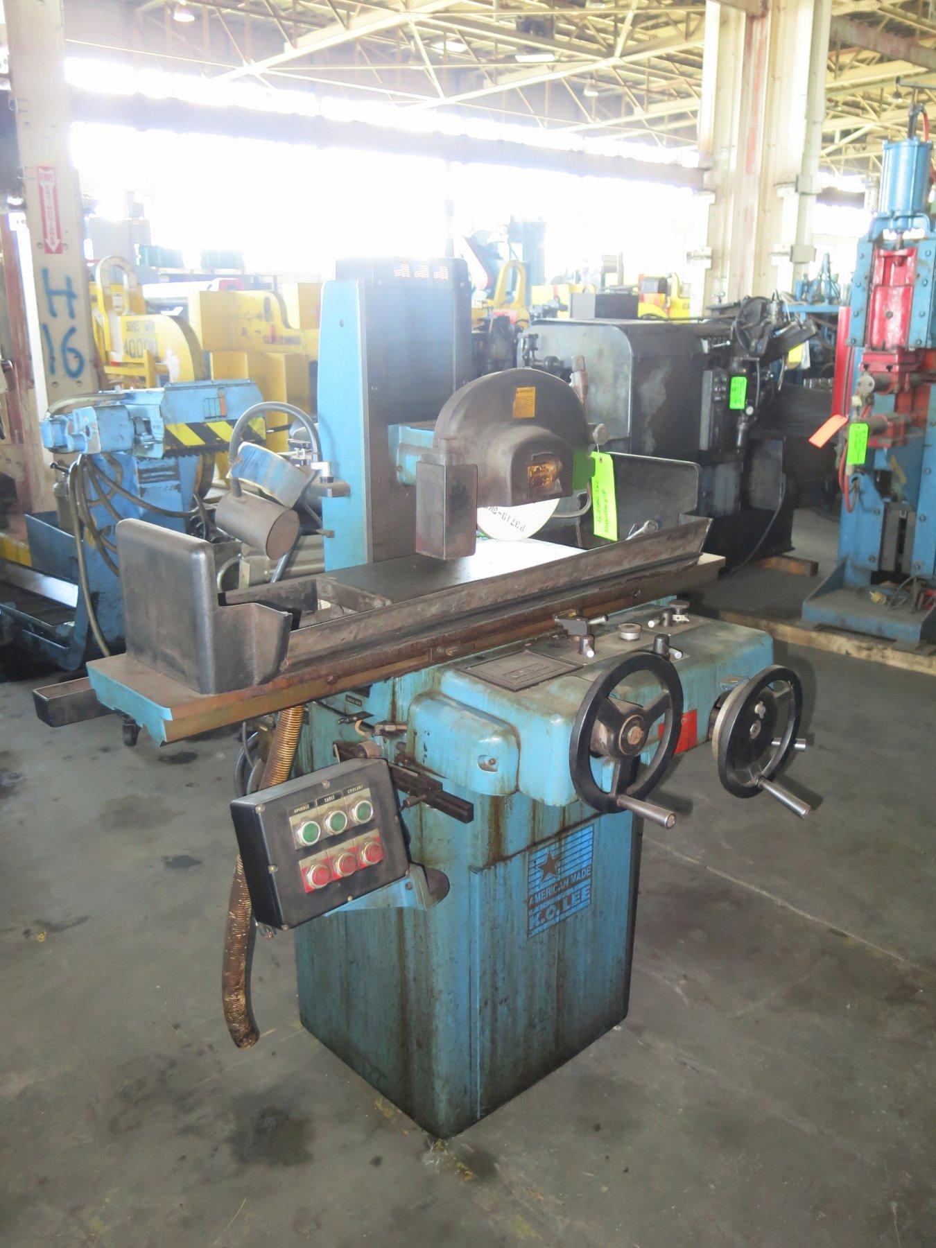 8″ x 18″ KO Lee Surface Grinder | G-2000 Inc.