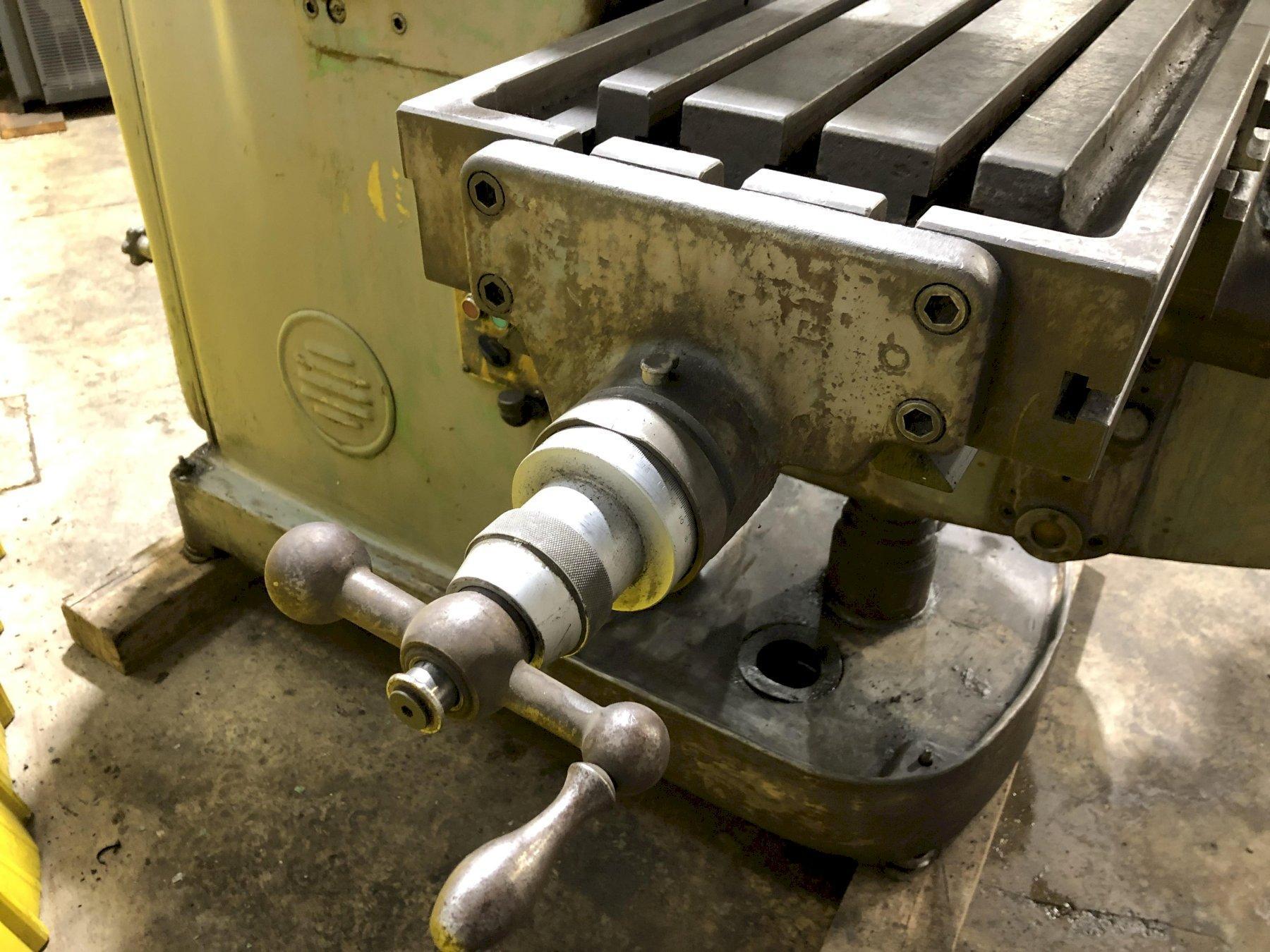 #3 CINCINNATI MODEL #3V VERTICAL MILL: STOCK 16031