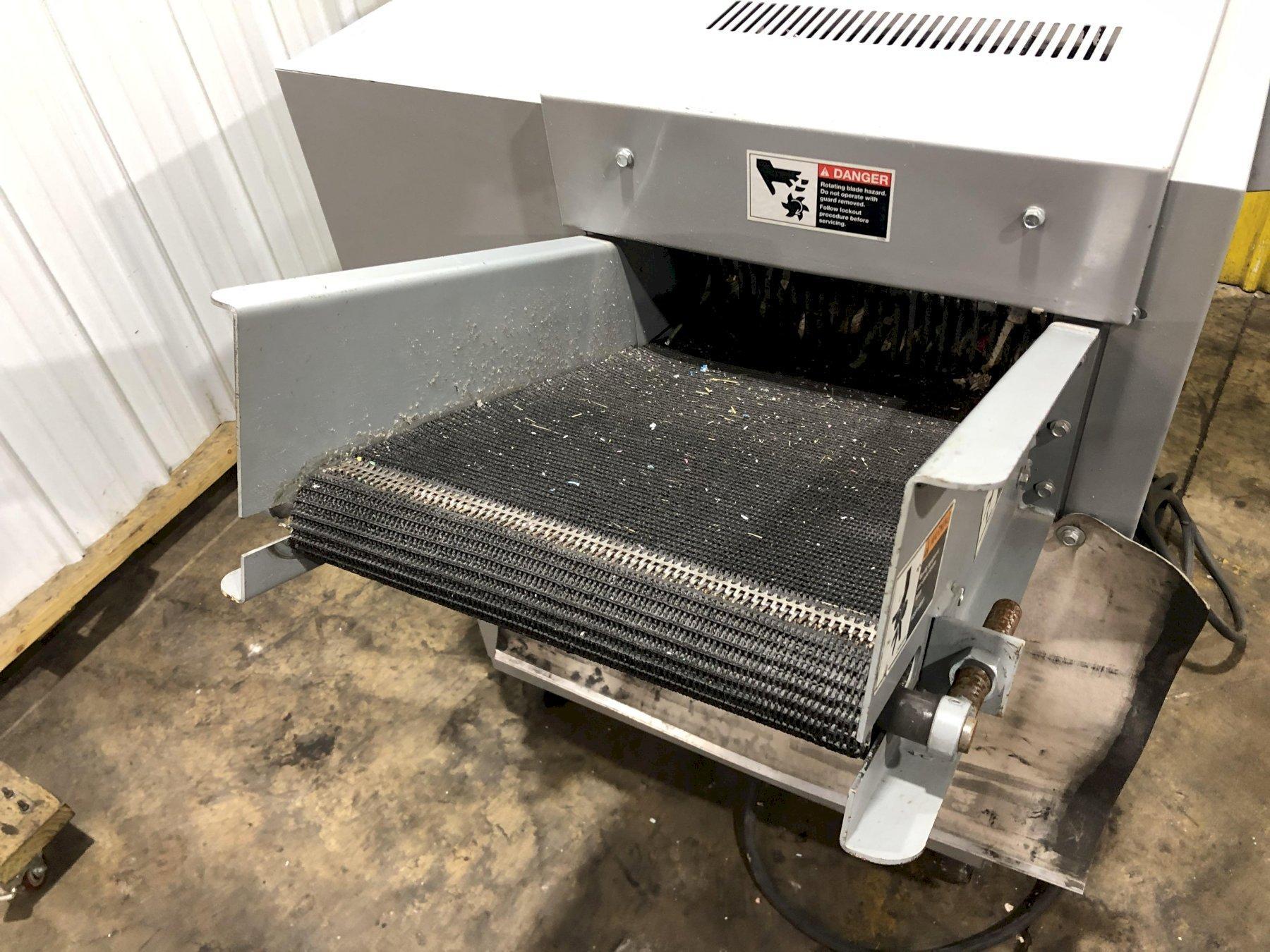 AMERI-SHRED AMS-750 PLANT BASED PAPER SHREDDER:STOCK#18079