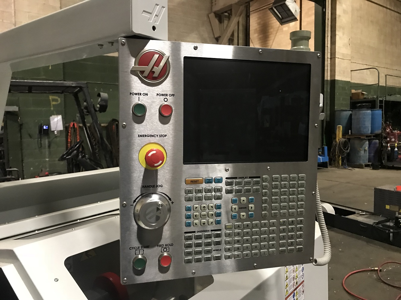 Haas TL-2 CNC Lathe, Haas CNC, 10″ Chuck, 48″ Centers, 3″ Bore, 16 ...