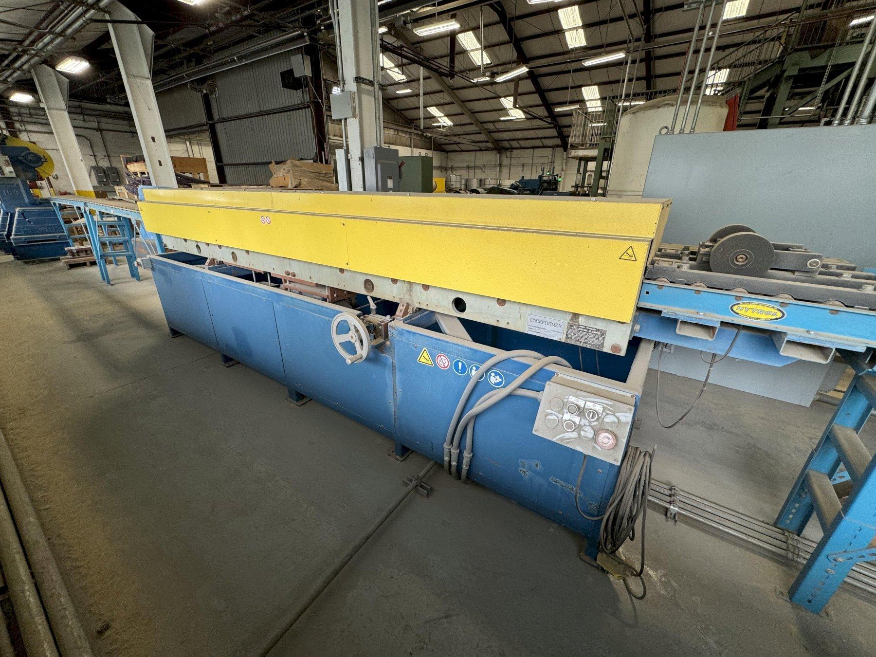 LOCKFORMER CL-820 triplex - Roll Formers | Machine Hub