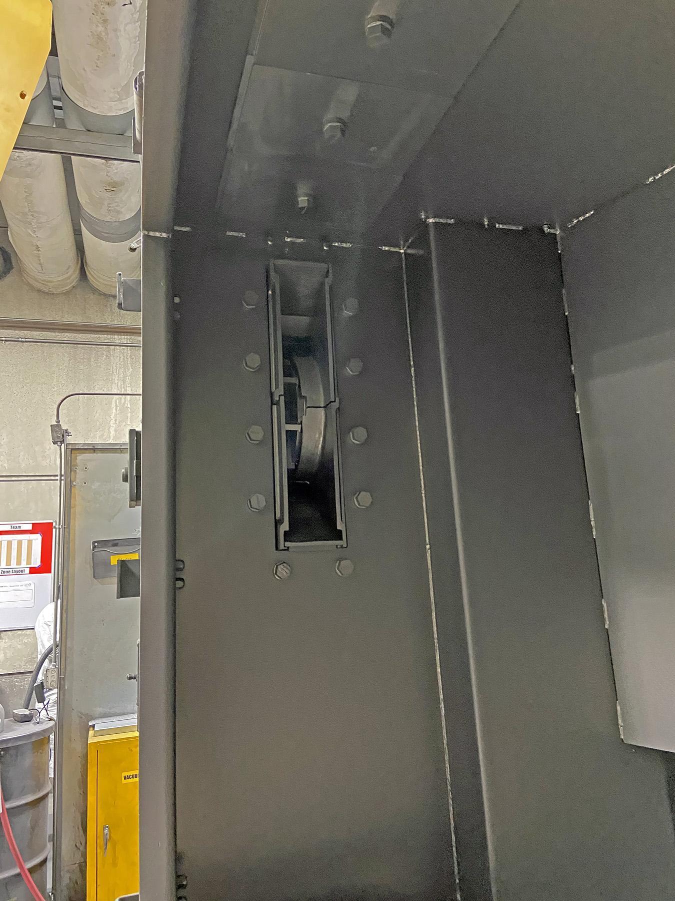 USED, 60″ PANGBORN ROTARY TABLE BLAST MACHINE | Harris Machine Tools