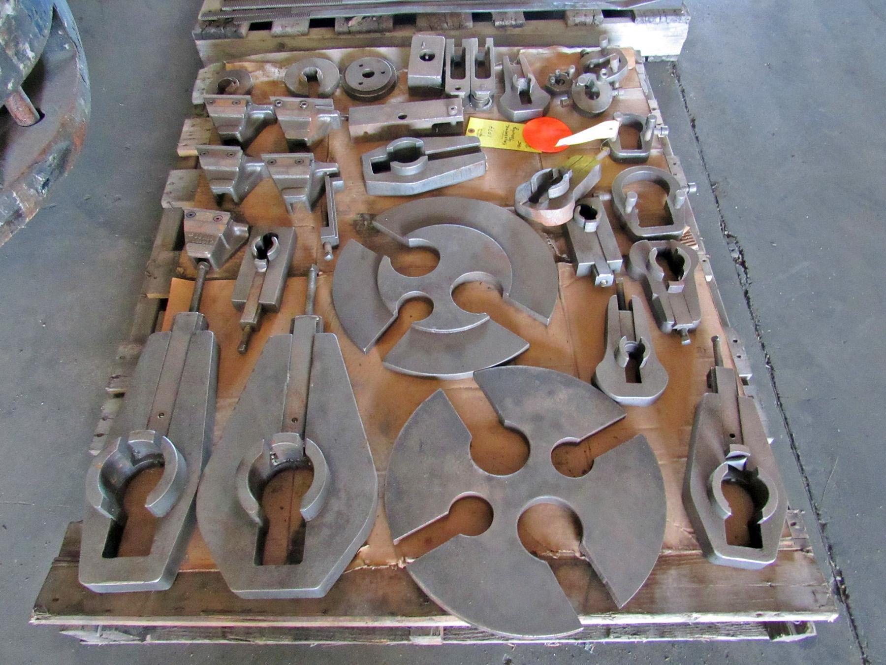 USED, ASSORTED KEYSEATER TOOLING | Harris Machine Tools