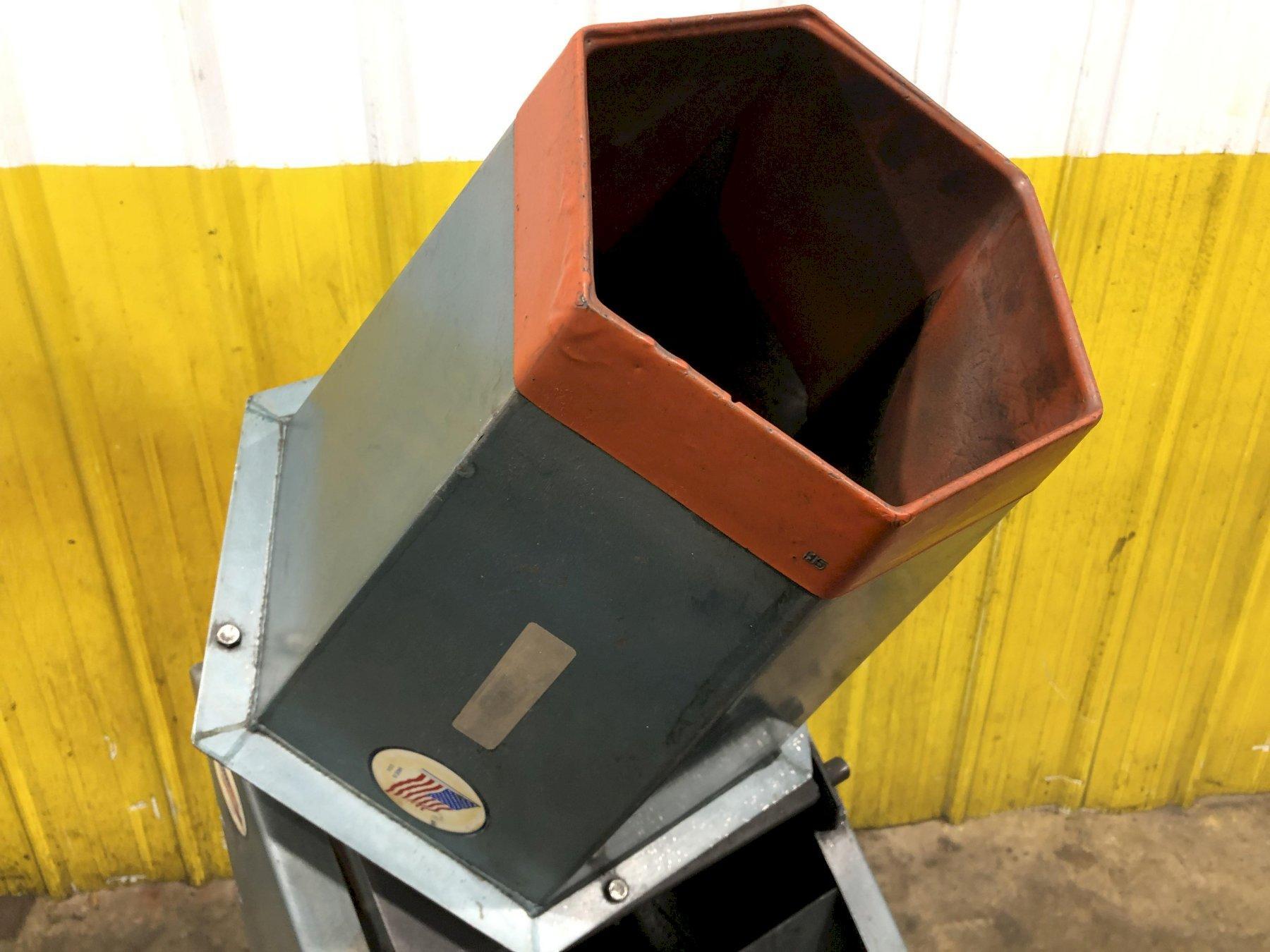 1 CU FT X 17″ OAKLAND PRODUCTS MODEL TB-1 DEBURRING AND POLISHING ...