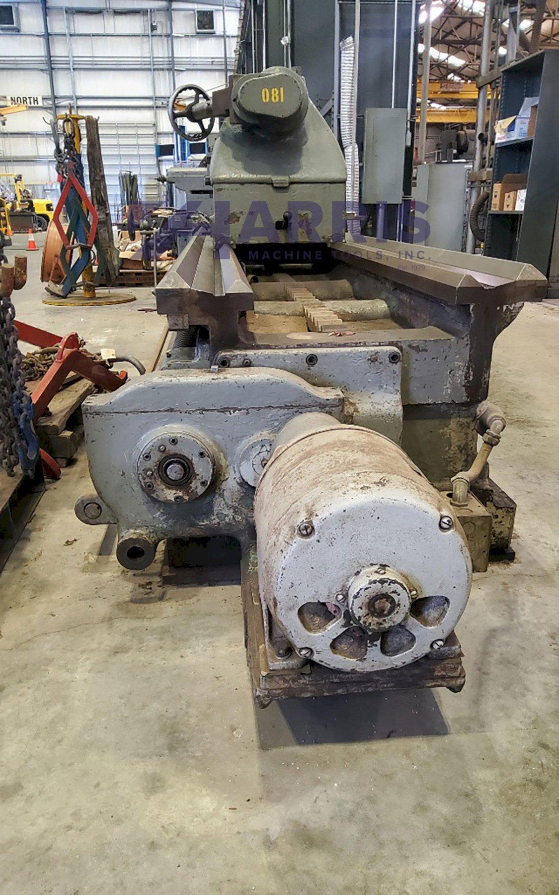 48″ x 35′ American Engine Lathe | Harris Machine Tools