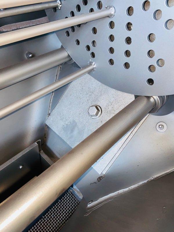 LS Industries Tumble Type Shot Blast Machine | G-2000 Inc.