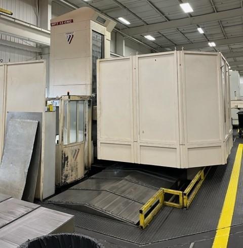 FERMAT WFT-13 - Boring Mills, Horizontal, Table Type, CNC | Machine Hub