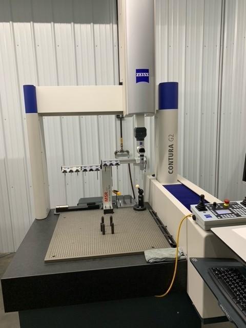 2014 Zeiss Contura G2 7/7/6 RDS Coordinate Measuring Machine (CMM) (#33184) | Used Machinery ...