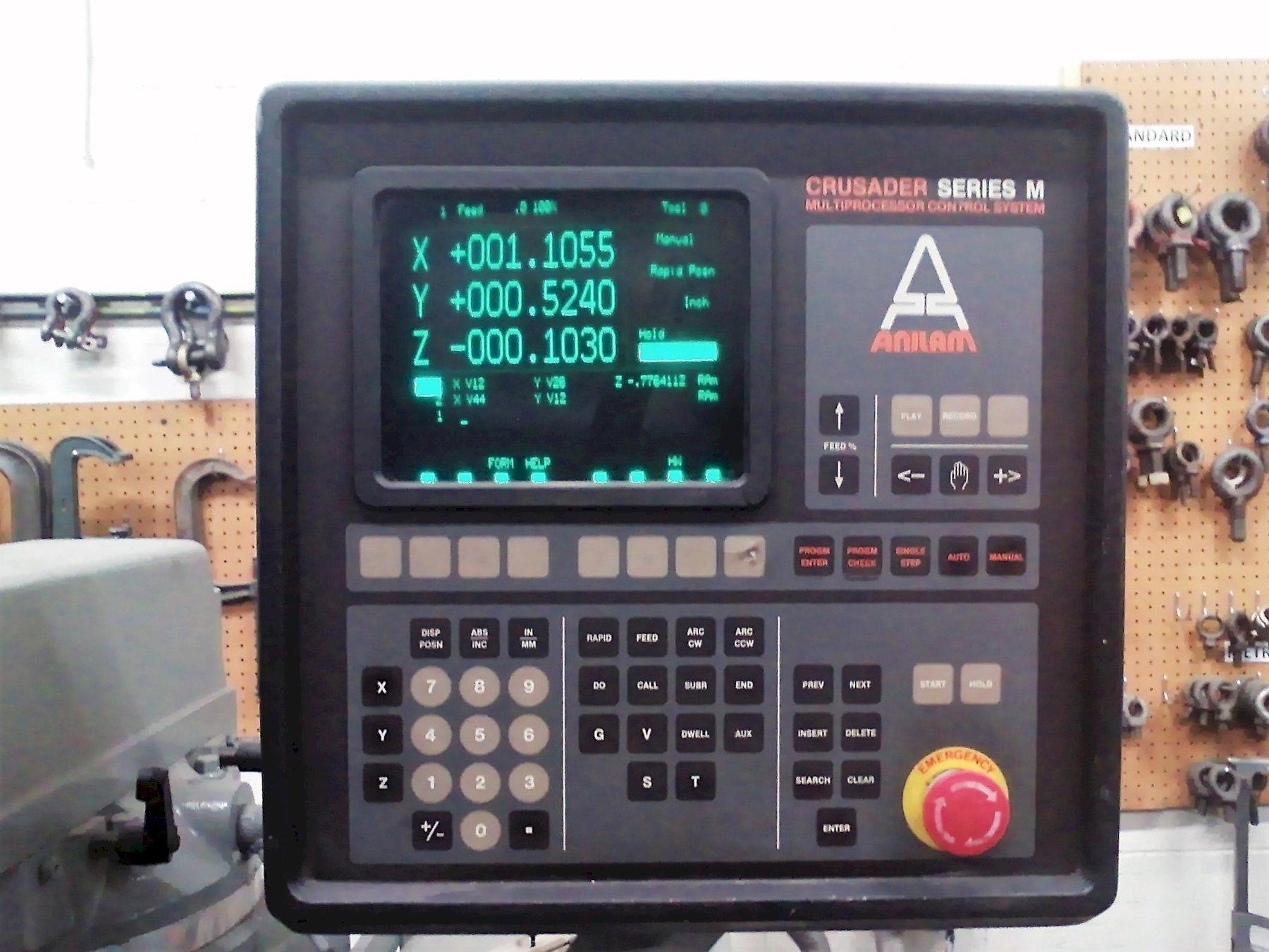 Analam 10″ x 54″ CNC Mill | G-2000 Inc.