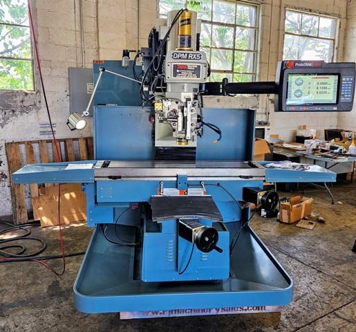 Southwestern Industries Trak DPMRX-5 (2022) | R&J Machinery Sales, Inc.