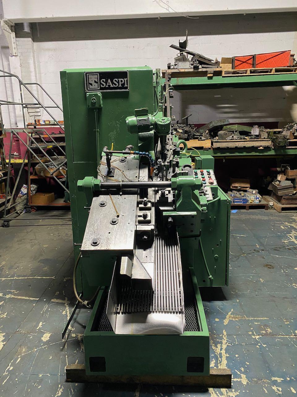 1/2″ Saspi Model GV-4 High Speed Flat Die Thread Roller | Hariton ...