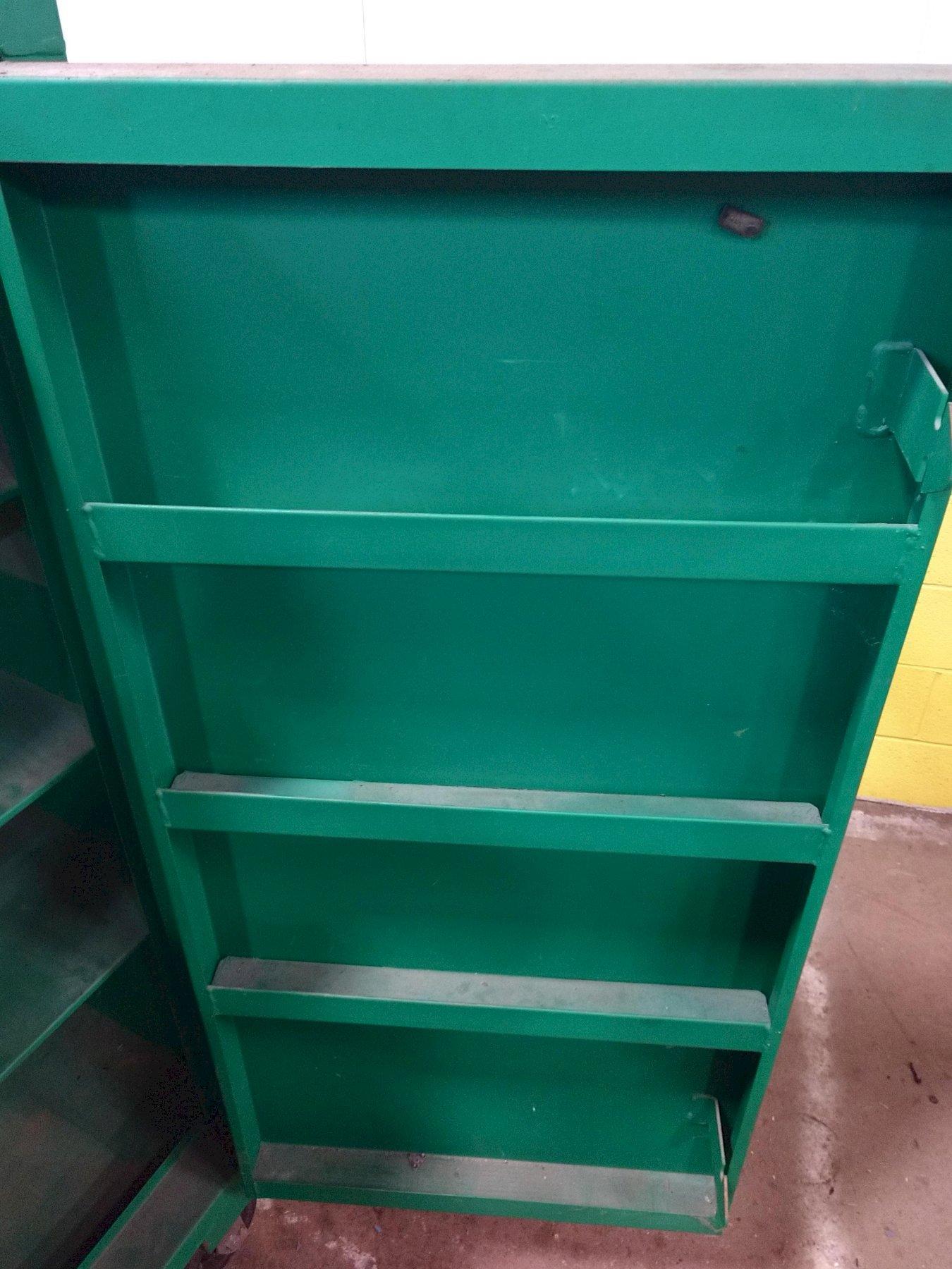 GREENLEE PORTABLE JOB BOX: STOCK #12383