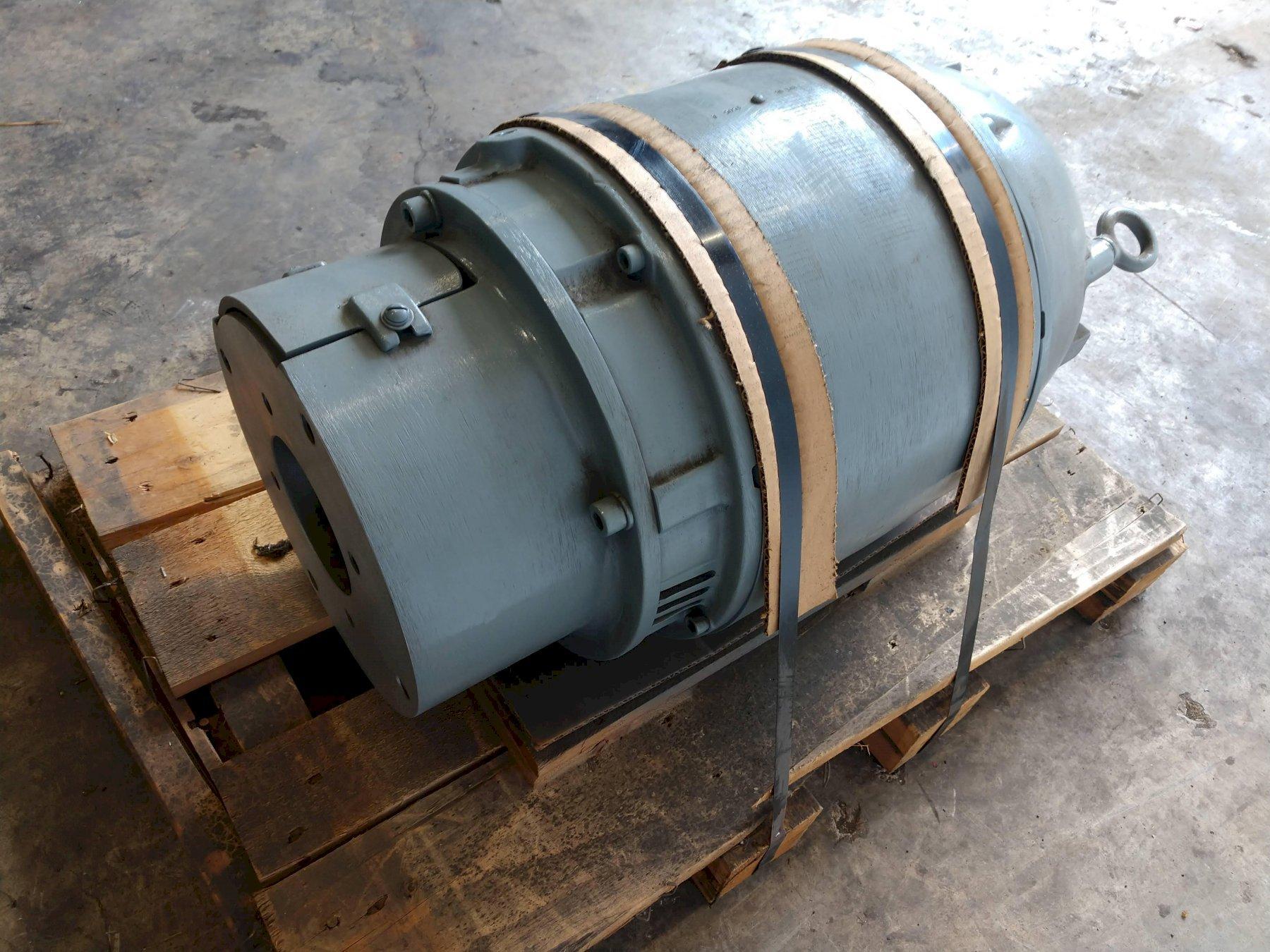 25 HP REULAND ELECTRIC AC MOTOR, TYPE Y000-51, 256U FRAME, 3 PHASE ...