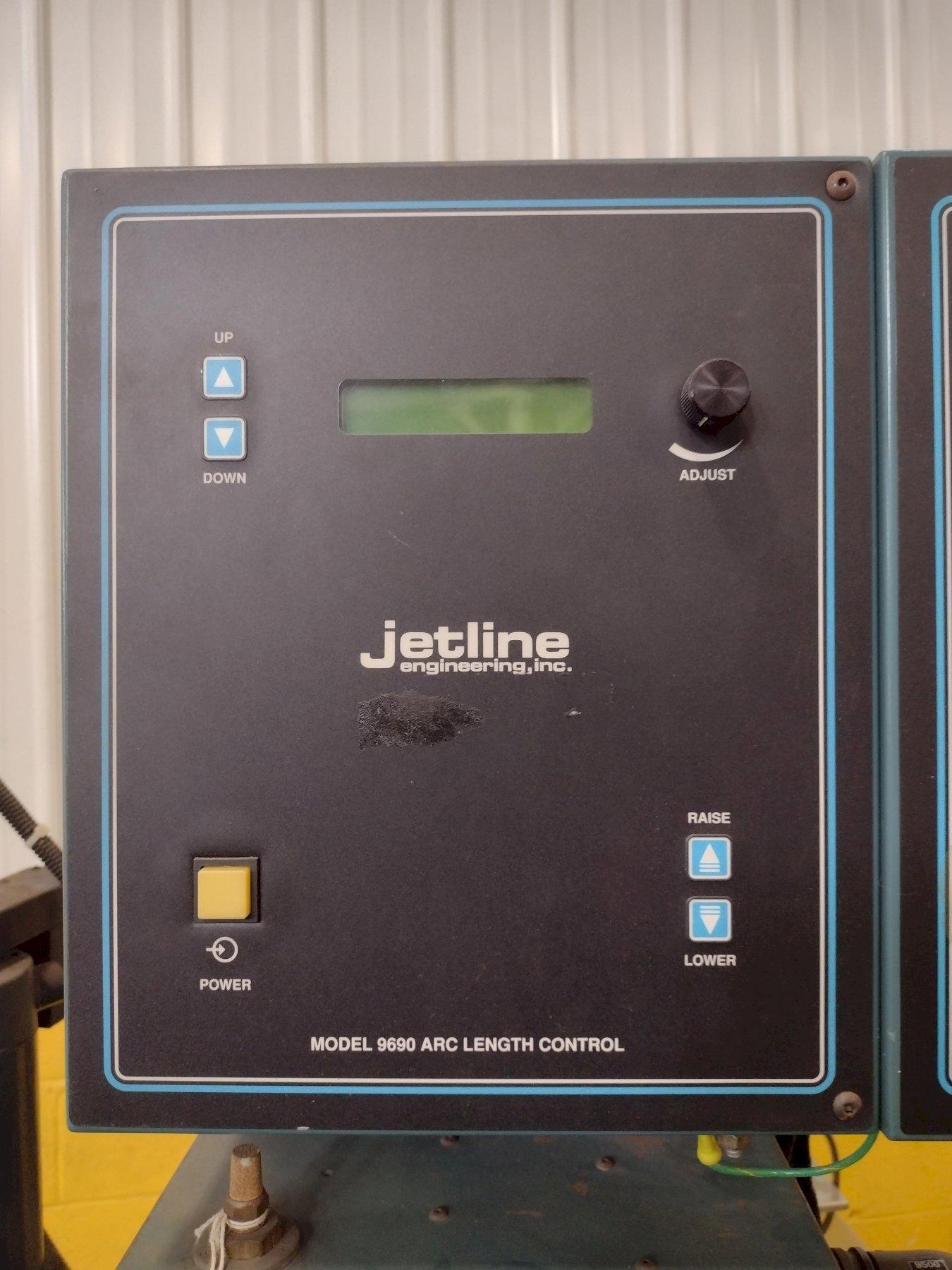 12″ JETLINE MODEL #LWB-12 BENCH STYLE AUTOMATIC SEAM WELDER: STOCK #14968