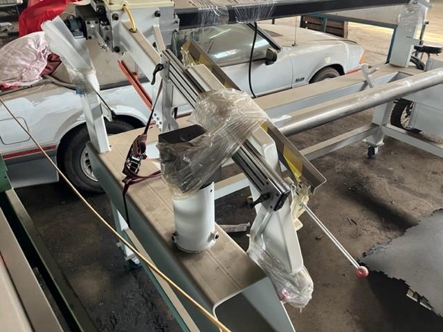 COLLINS CRAFT FELT SLITTER STOCK #3134 | Deer Creek Machinery