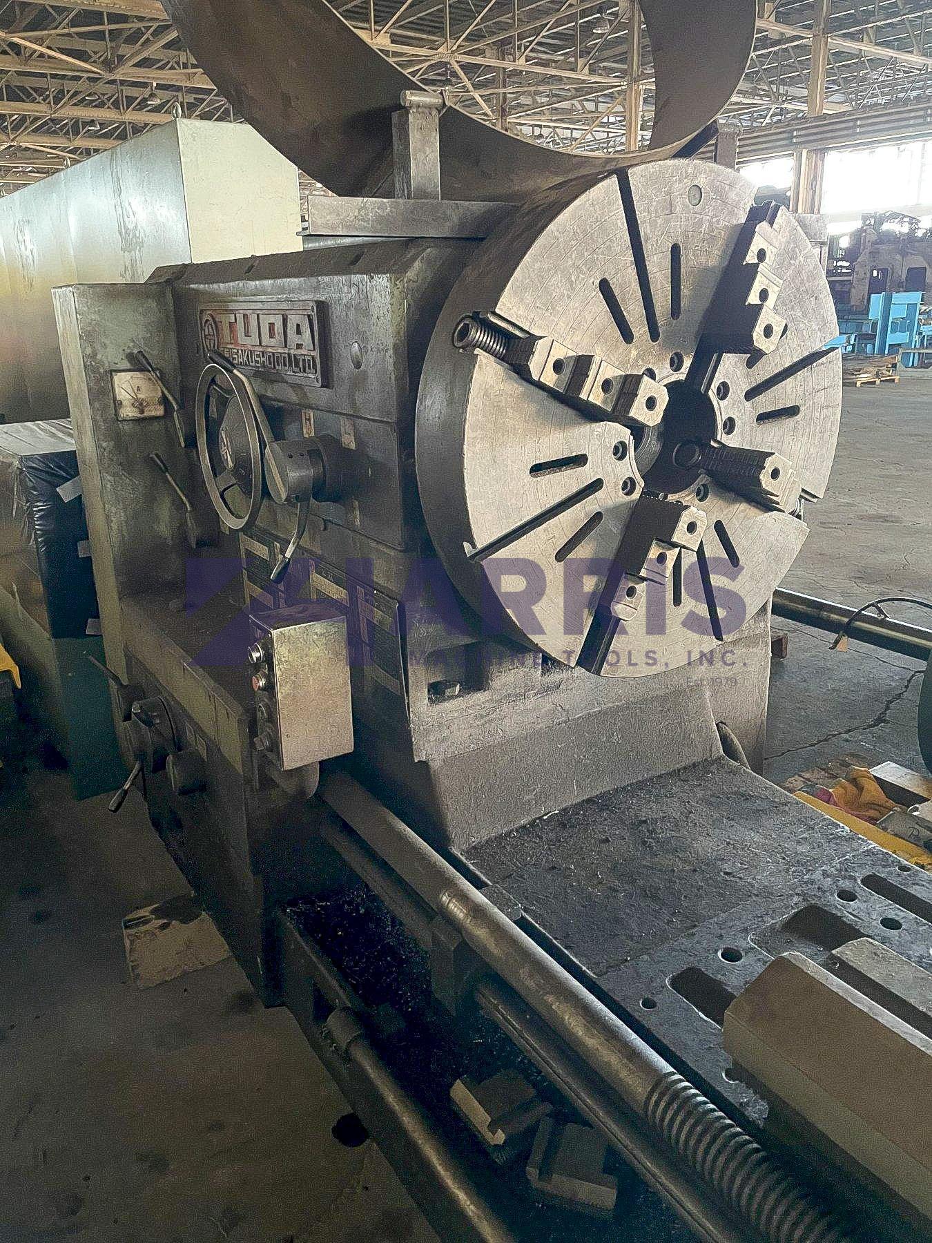 240″ TUDA Engine Lathe, Jumbo 40 Model | Harris Machine Tools