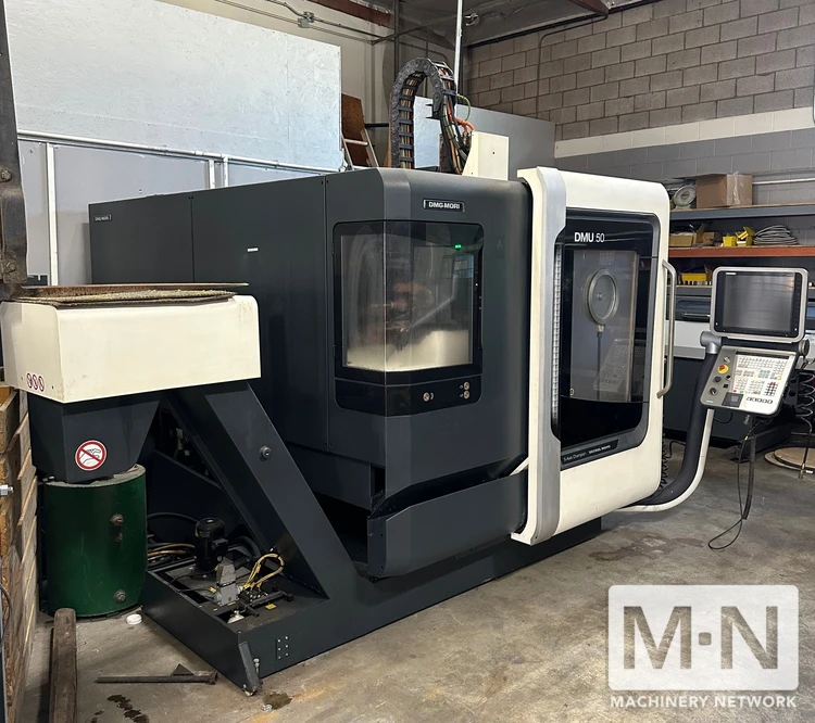 DMG MORI DMU 50 - Machining Centers, Vertical, (5-Axis or More ...