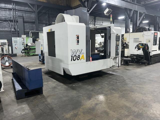 YCM WV108A CNC Vertical Machining Center | Buy and Sell Surplus CNC ...