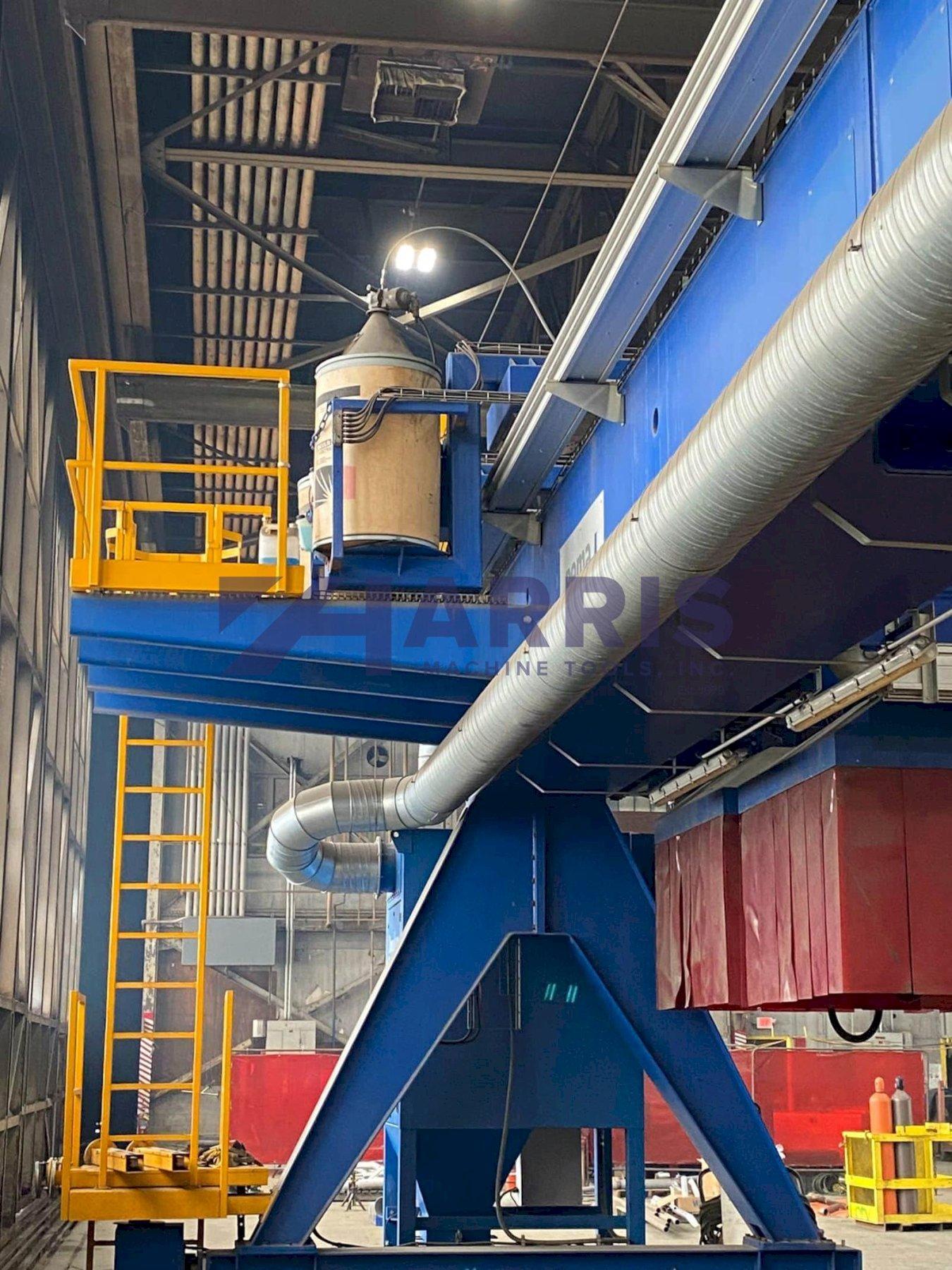 Used, Pema Robotic CNC Panel Welding System – 40′ X 85′ Work Area ...