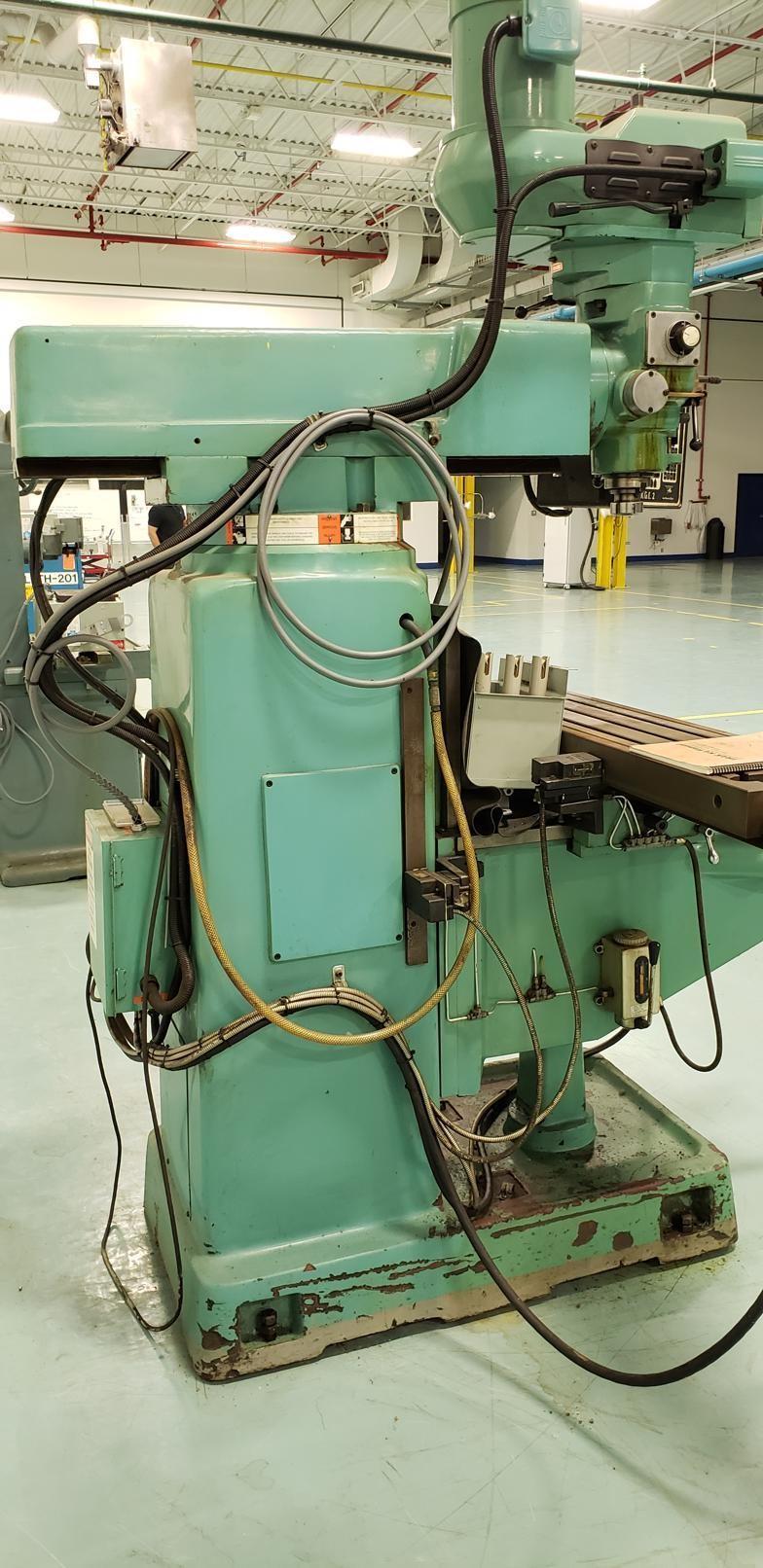 SOUTHWESTERN INDUSTRIES PROTOTRAK K4 CNC MILL. STOCK # 2001720 | G-2000 ...