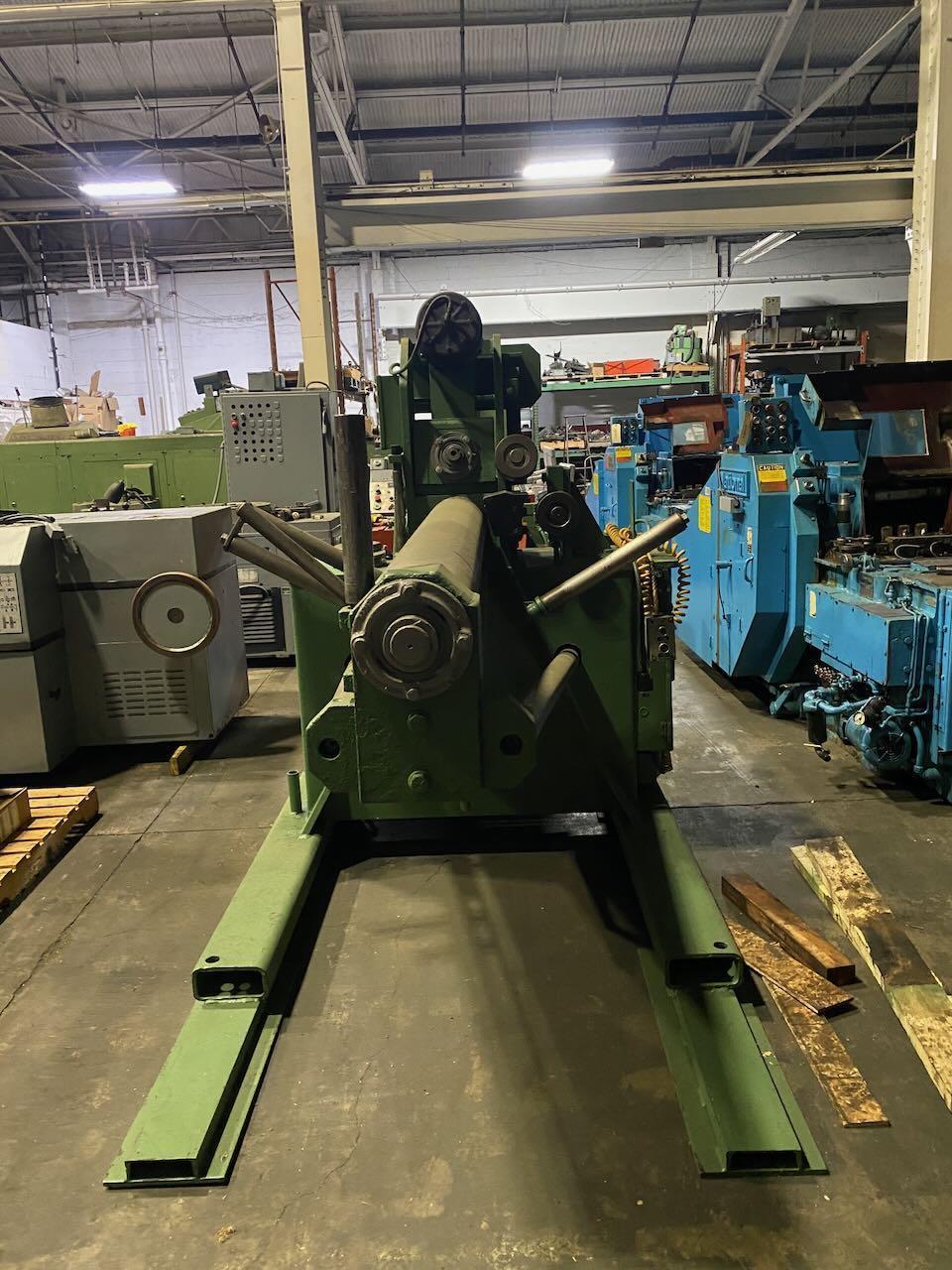 1 1/4″ Fastener Engineers Model PF-6000-08 Uncoiler | Hariton Machinery ...