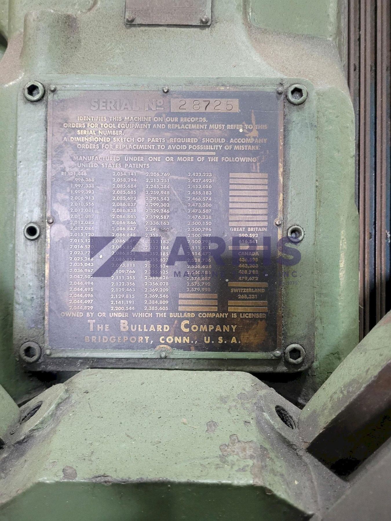 42” Bullard Cutmaster Vertical Turret Lathe (VTL) | Harris Machine Tools