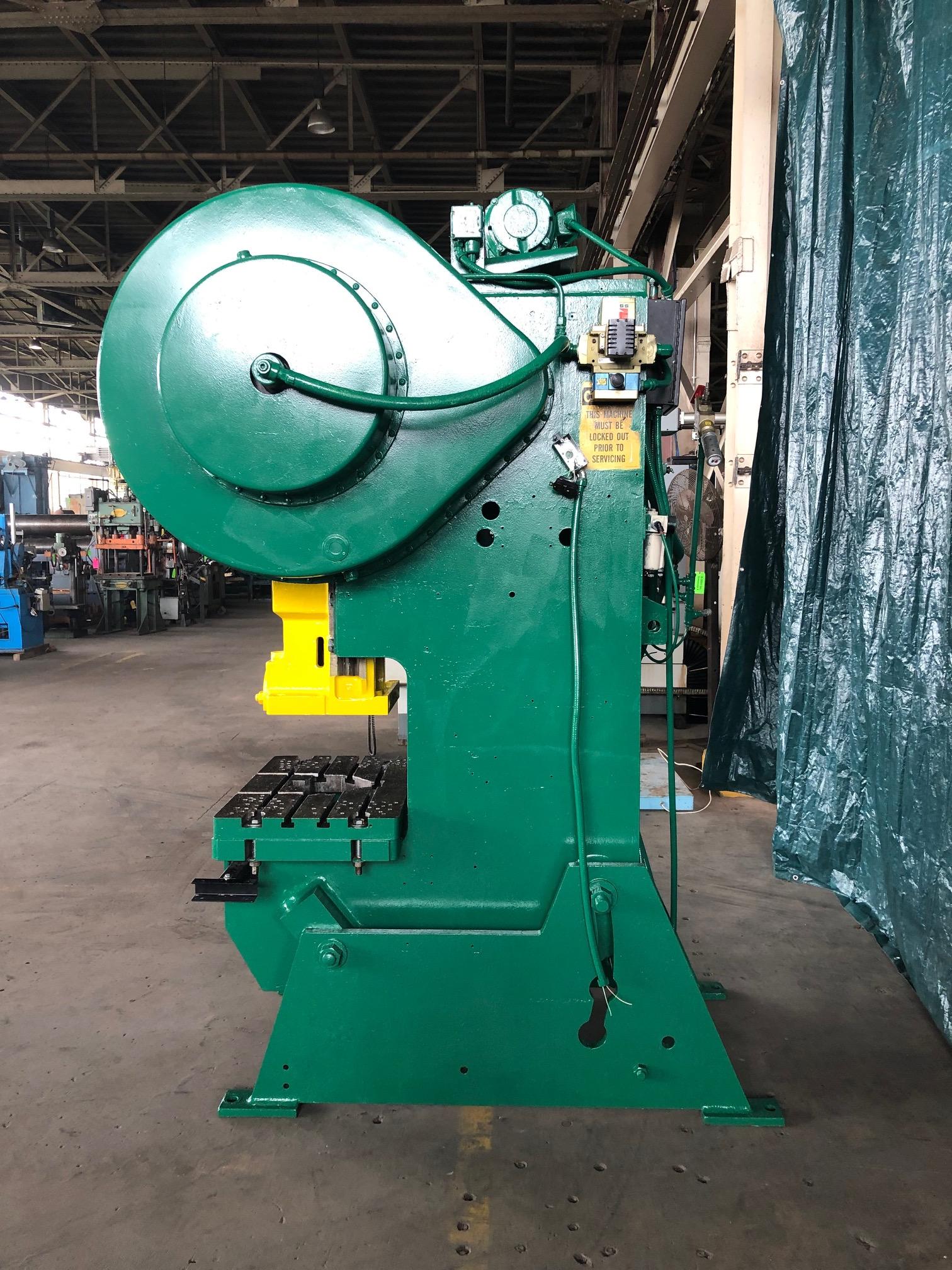 60 TON NIAGARA MODEL #60T OBI PRESS: STOCK #10220
