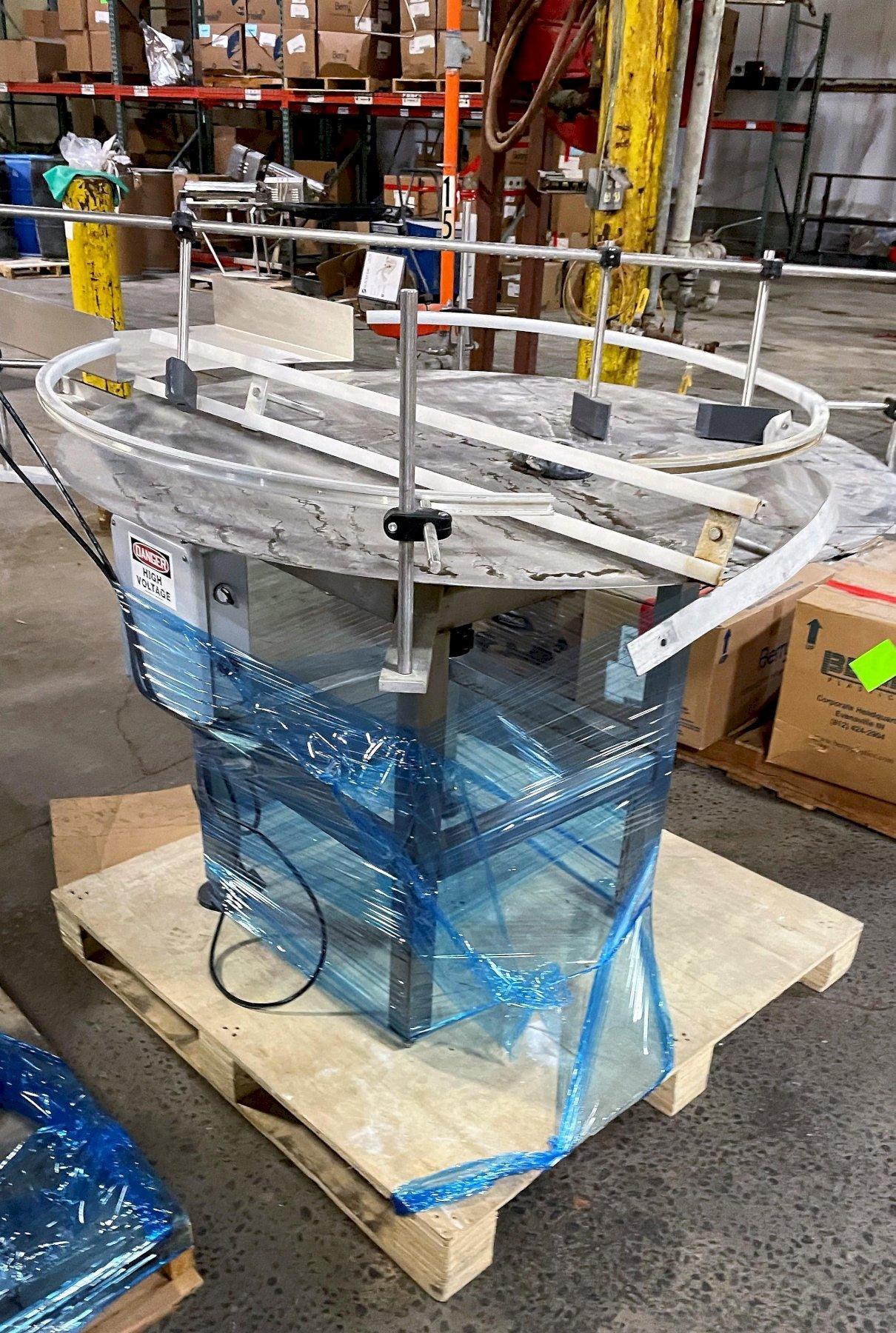 Image Fillers Image 3000 Single Head Auger Filler 2019 with: 16 Gallon ...