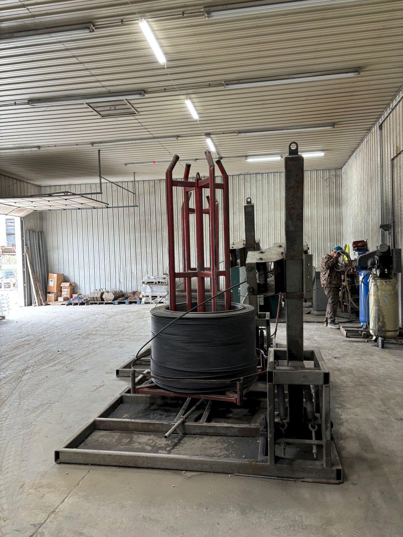 KRB MODEL #COIL FORM 612C REBAR BENDER: STOCK #20793