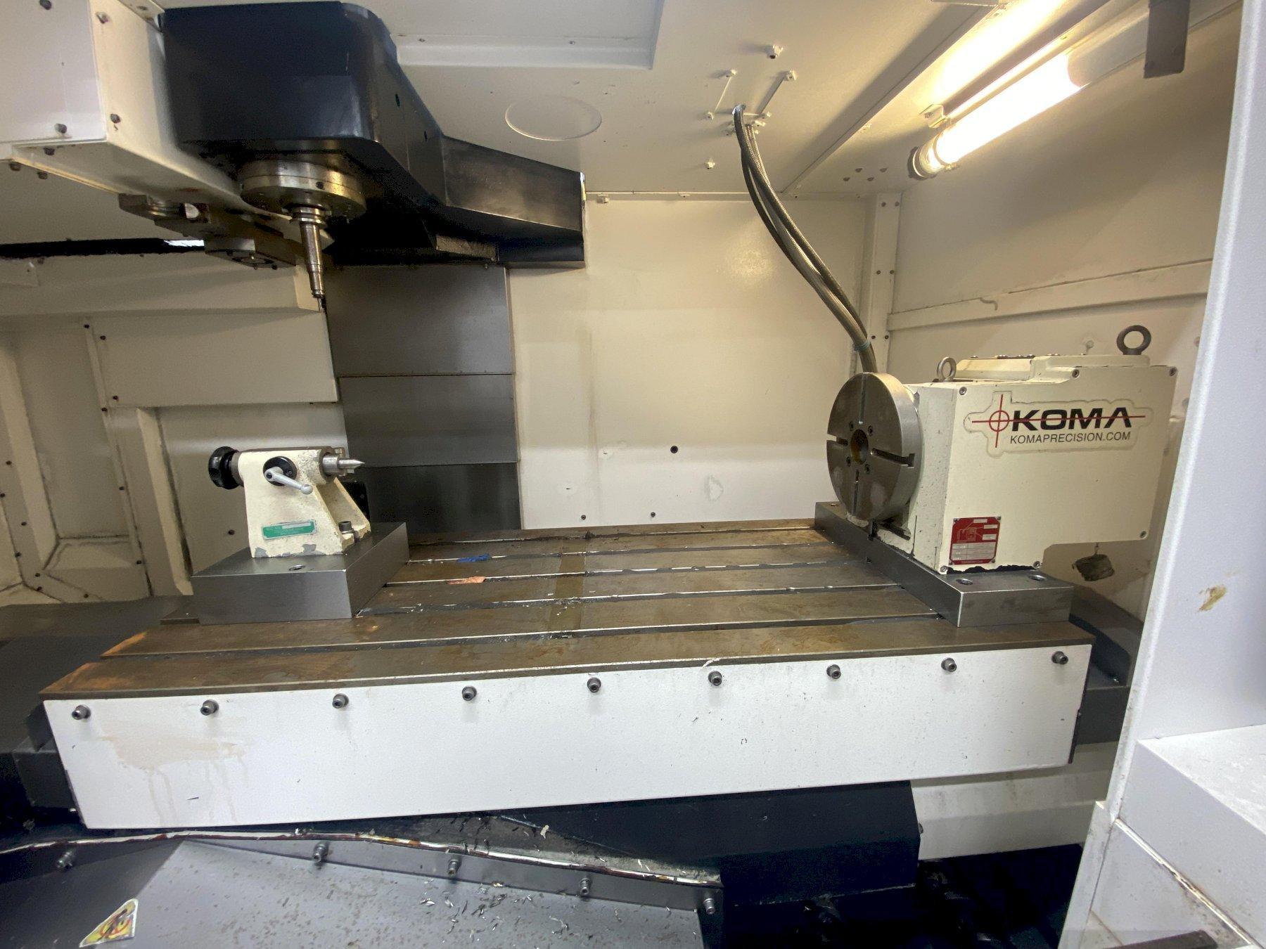Mazak VCN 510C-II with 4th Axis Rotary Table For Sale – 2011 | Tramar ...
