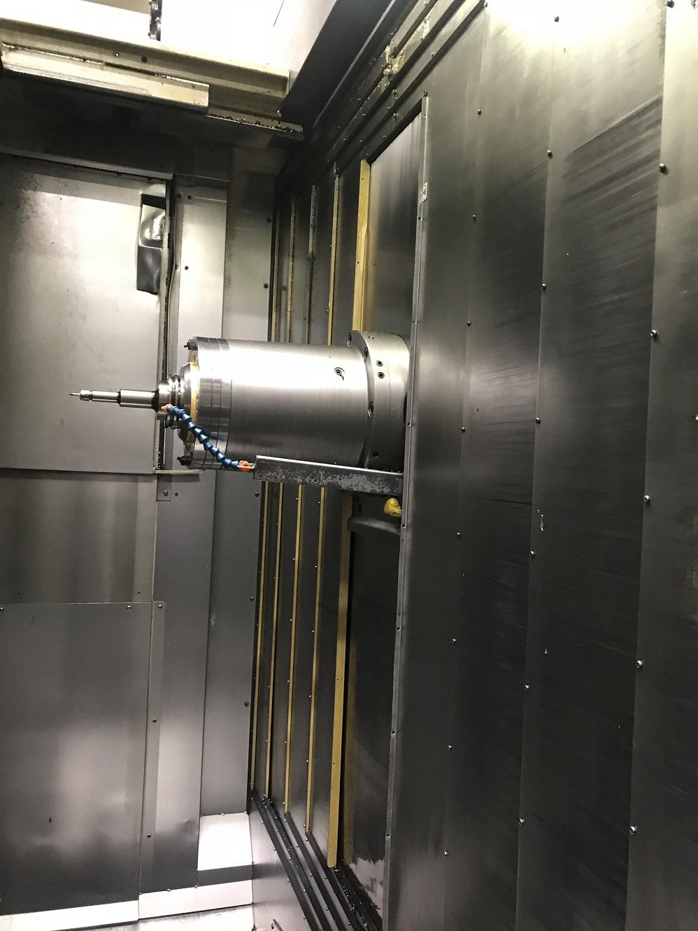 OKK HM100S, Neomatic 635 Control, 39.4″ Pallets, 55″/43″/39″ Travels ...