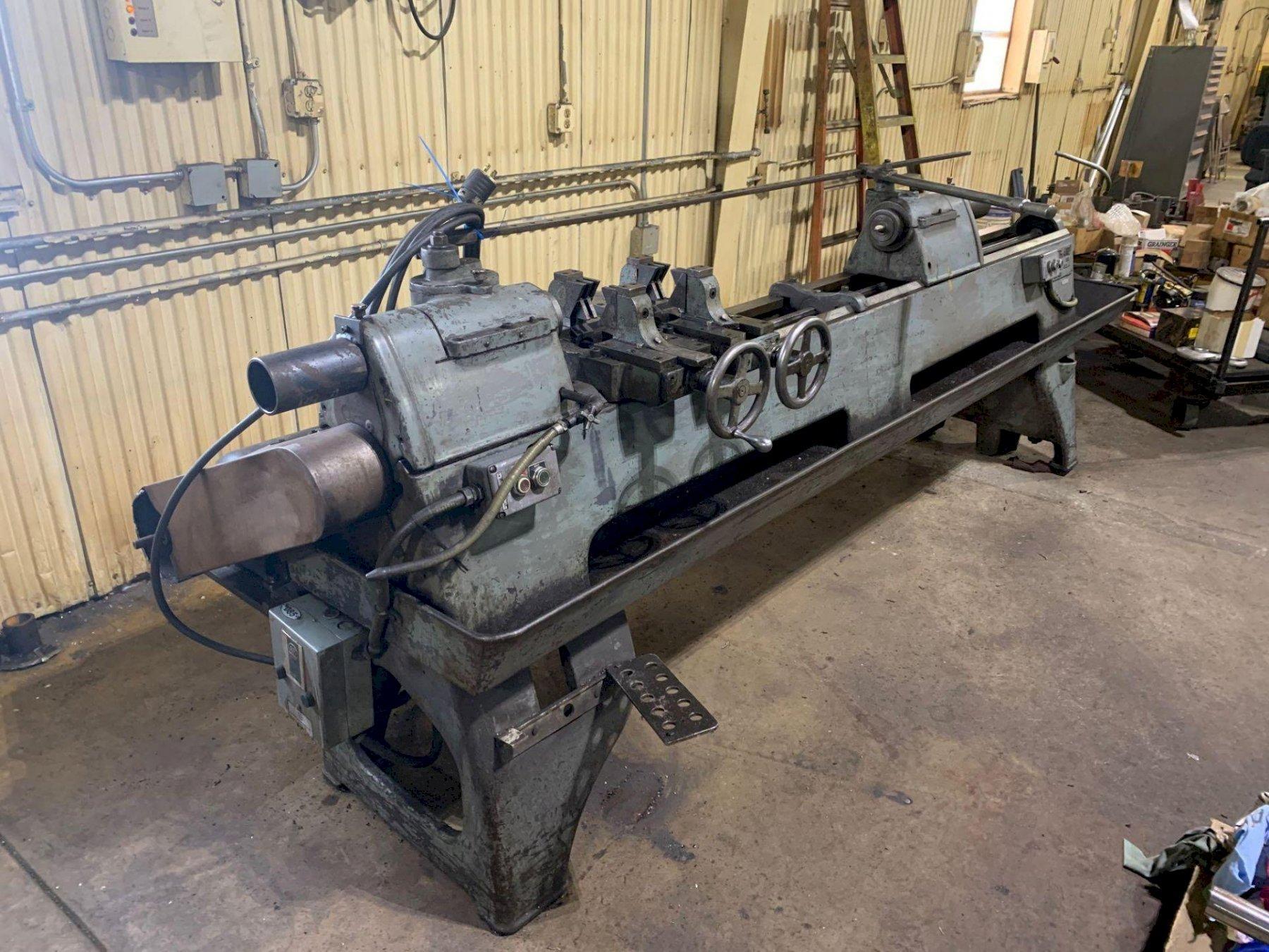 6″ x 72″ SUNDSTRAND POWERED DRILLING & CENTERING MACHINE: STOCK #14546