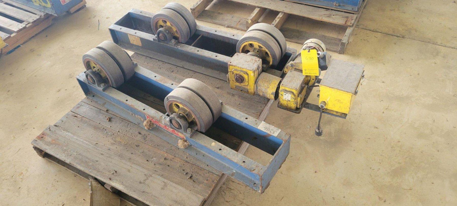 Rolls, Power Tank Turning