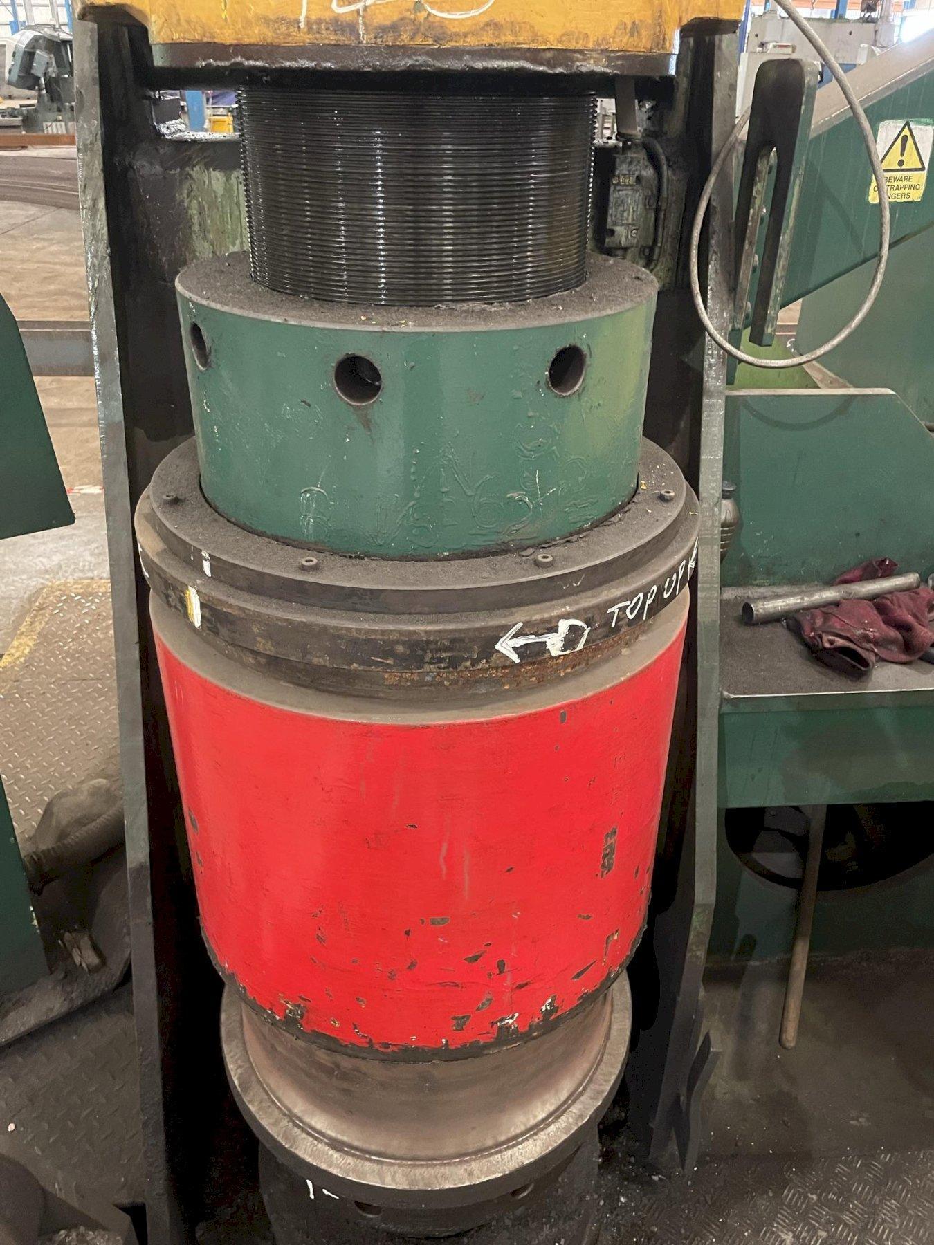 Roundo C9000 Beam Bending Machine | Galaxie Corporation