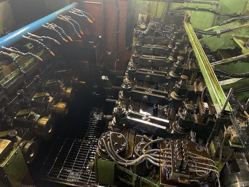 50mm Sakamura Model BP-590SSL Long Stroke Parts Former | Hariton ...