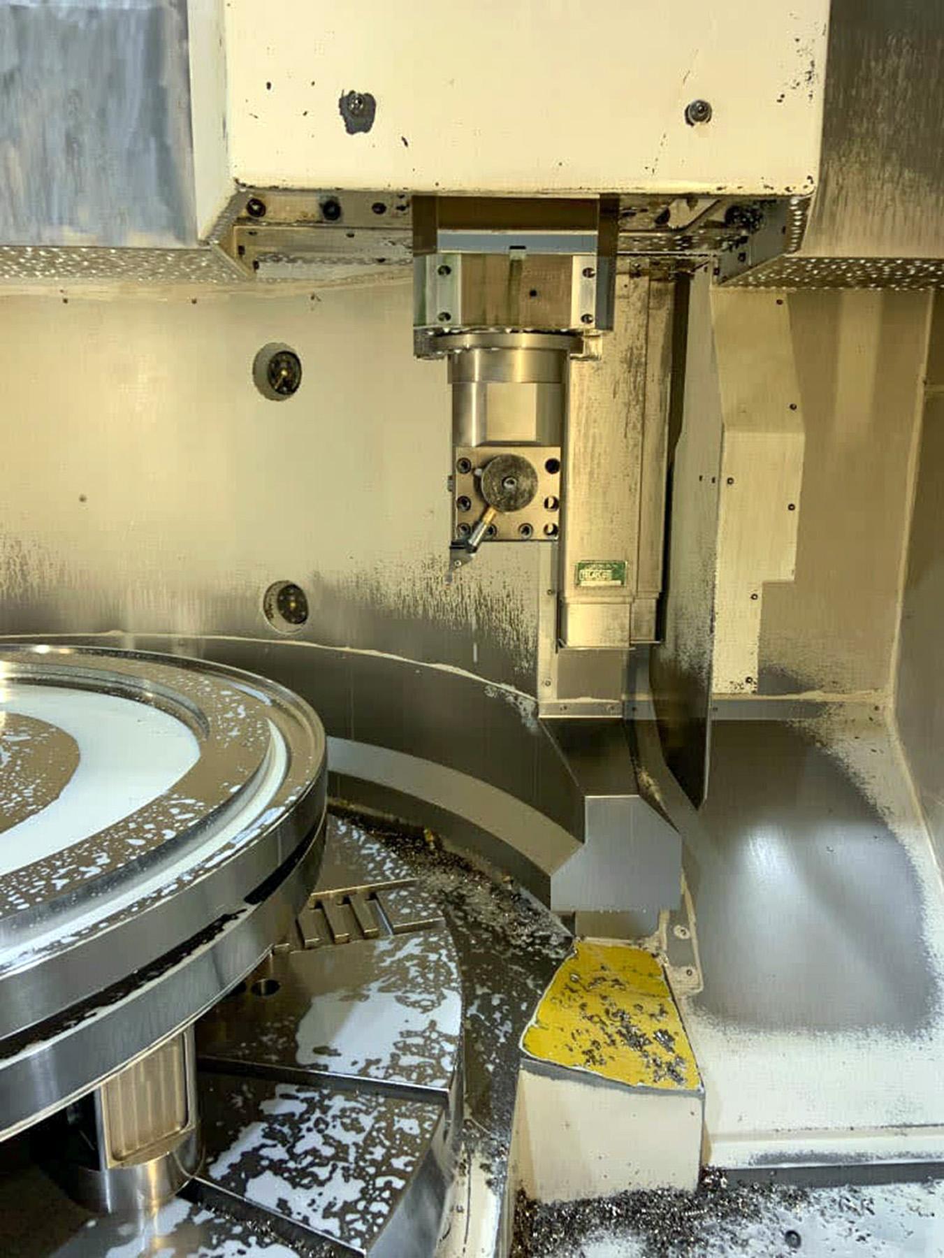 USED, MAG GIDDINGS & LEWIS VTC 2000 ADJUSTABLE RAIL CNC VERTICAL ...