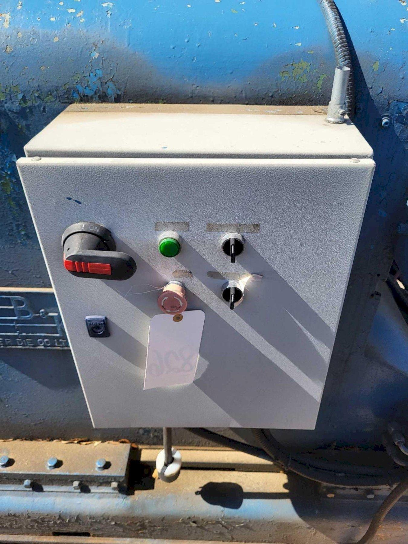 42” B&K PULL-OFF UNCOILER COIL CAR: STOCK #22955