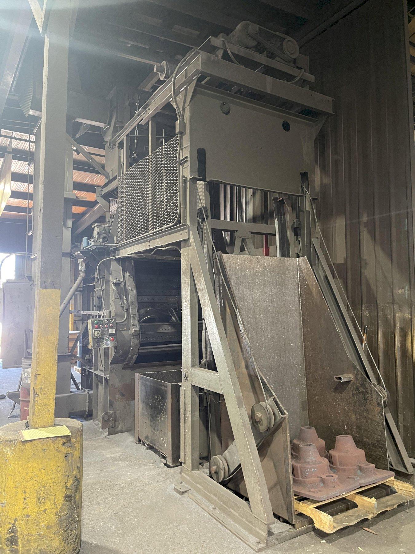 For Sale - PANGBORN Blast Cleaning - Pangborn model 15gn 15 cu ft ...