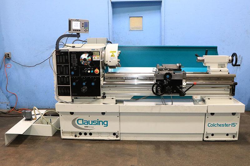CLAUSING COLCHESTER 17 x 080 8055 - Lathes, Engine | Machine Hub