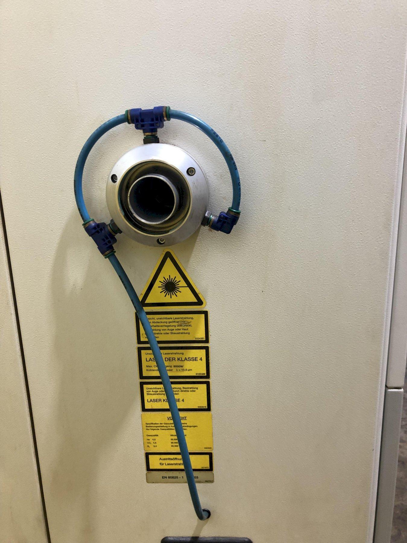 8000 WATT TRUMPF TRU-FLOW 8000 CO2 LASER POWER SOURCE: STOCK #16830