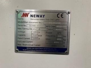 1 – NEW NEWAY HEAVY-DUTY CNC LATHE, MODEL #: NL-2050H | Smith Machinery ...