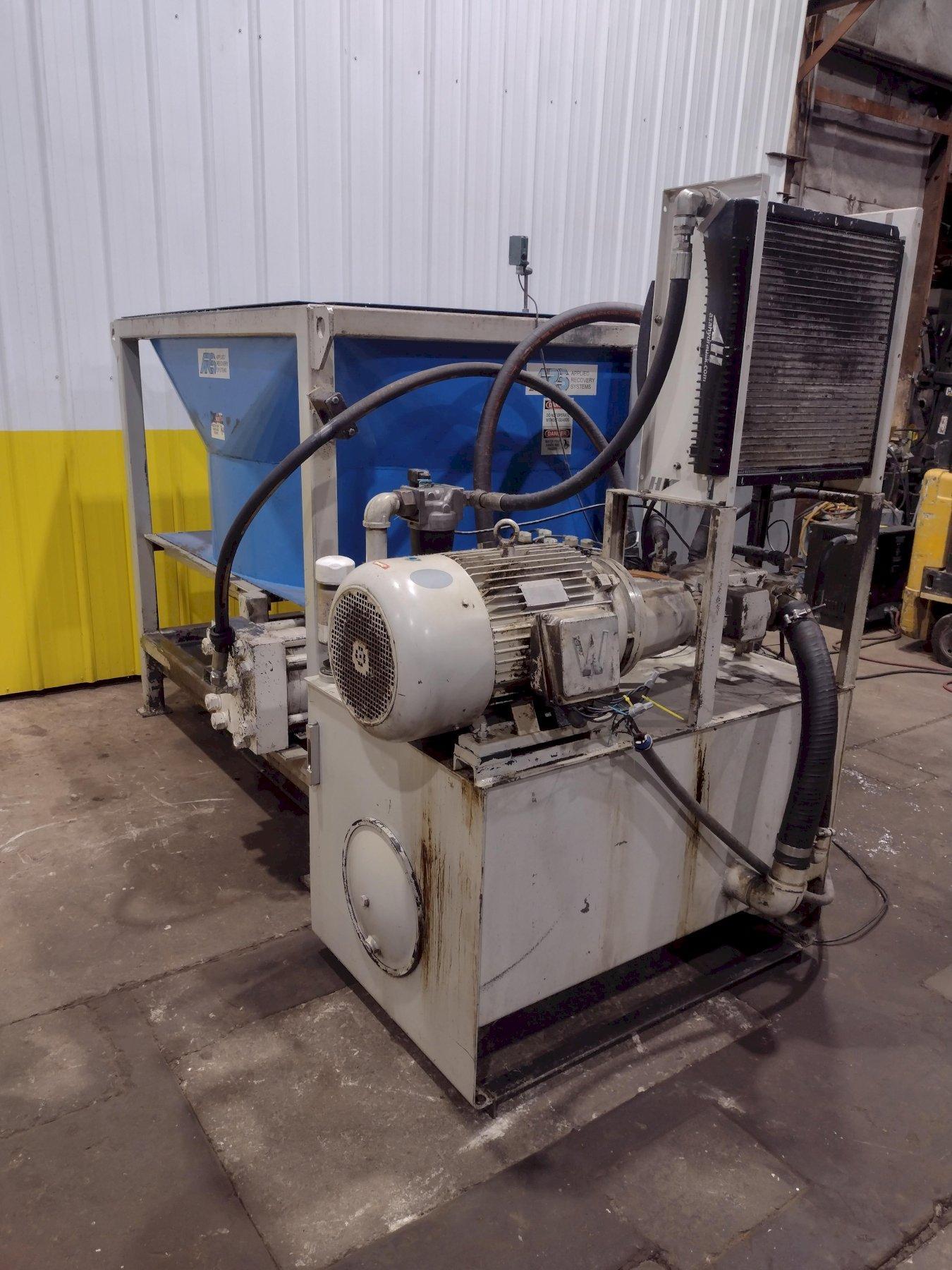 APPLIED RECOVERY SYSTEMS MODEL RST1000 PUCK MACHINE: STOCK #20843