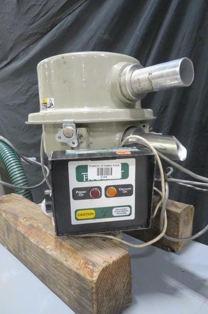 Conair Used Portable PF Resin Loader with Vacuum Receiver, 208V | Zag ...