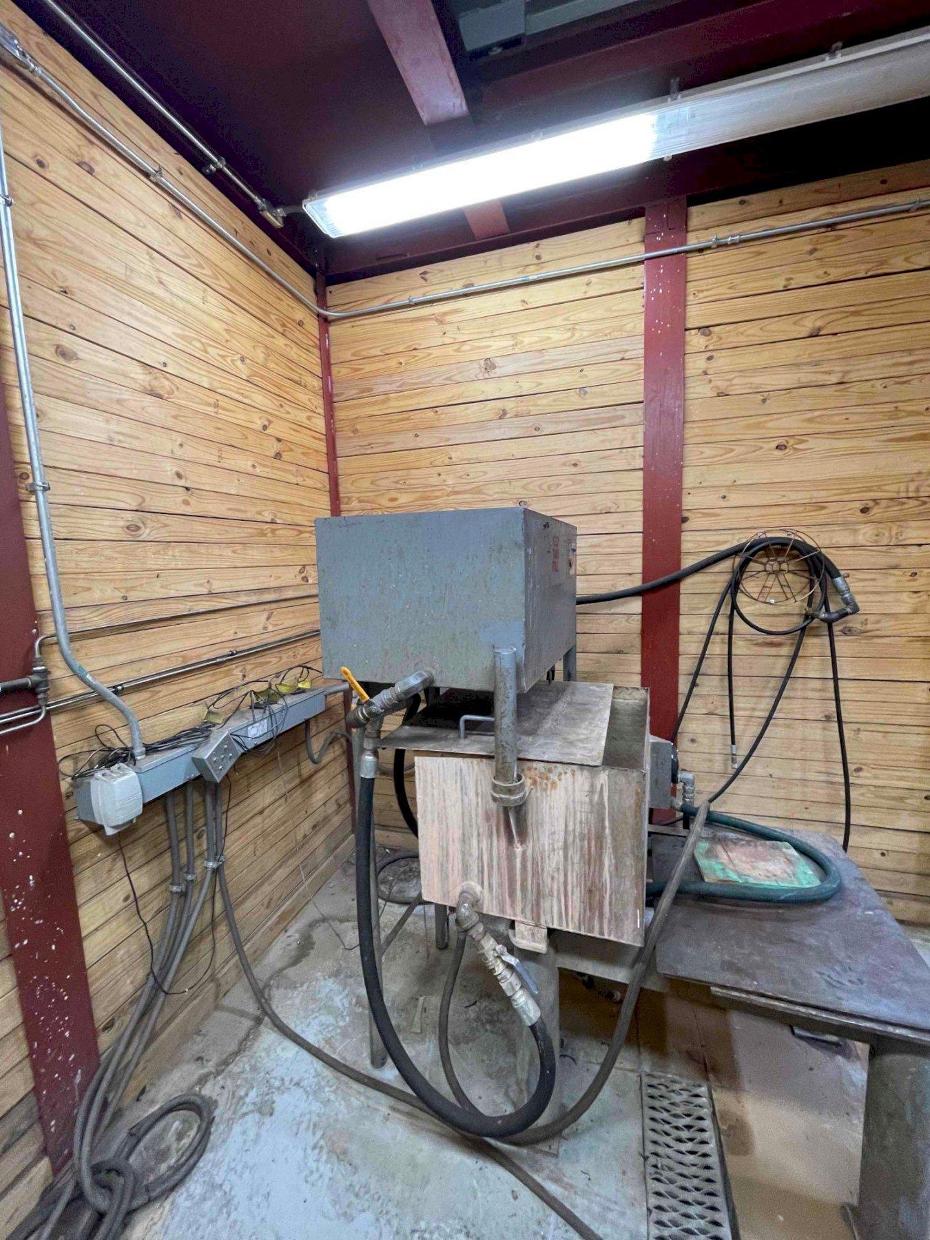 Used, Hydro Test Bunker | Harris Machine Tools