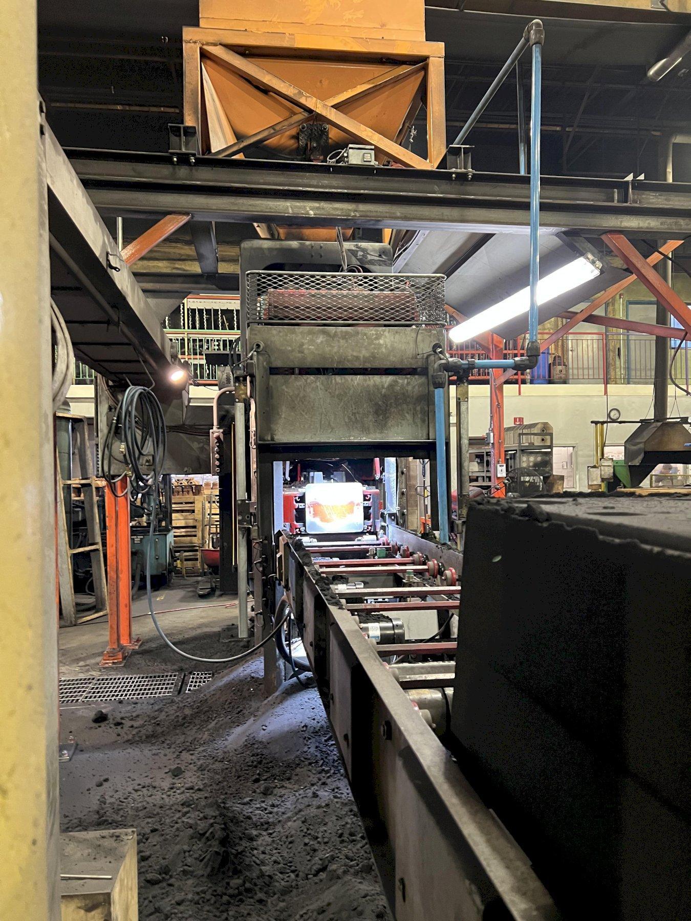 For Sale – HUNTER Foundry Molding Machines, Automatic – 1996 Hunter ...