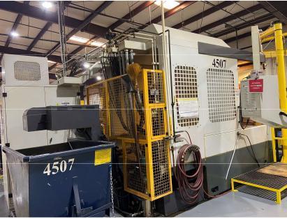 USED, GT TREVISAN MODEL DS300/70C 6 AXIS CNC HORIZONTAL MACHINING AND ...