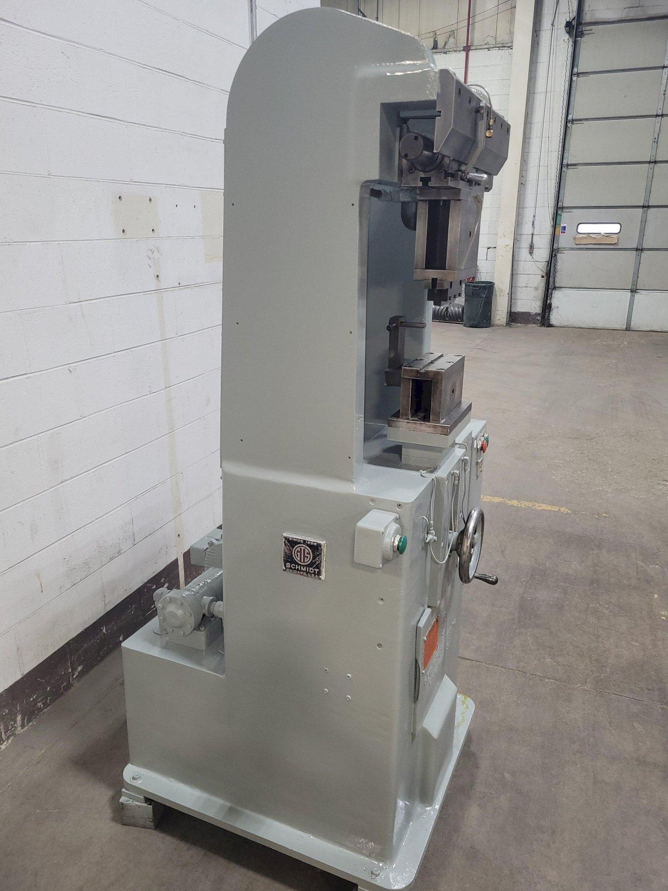 Schmidt Model 175-6S Hydraulic Marking Machine | Adams Machinery Company