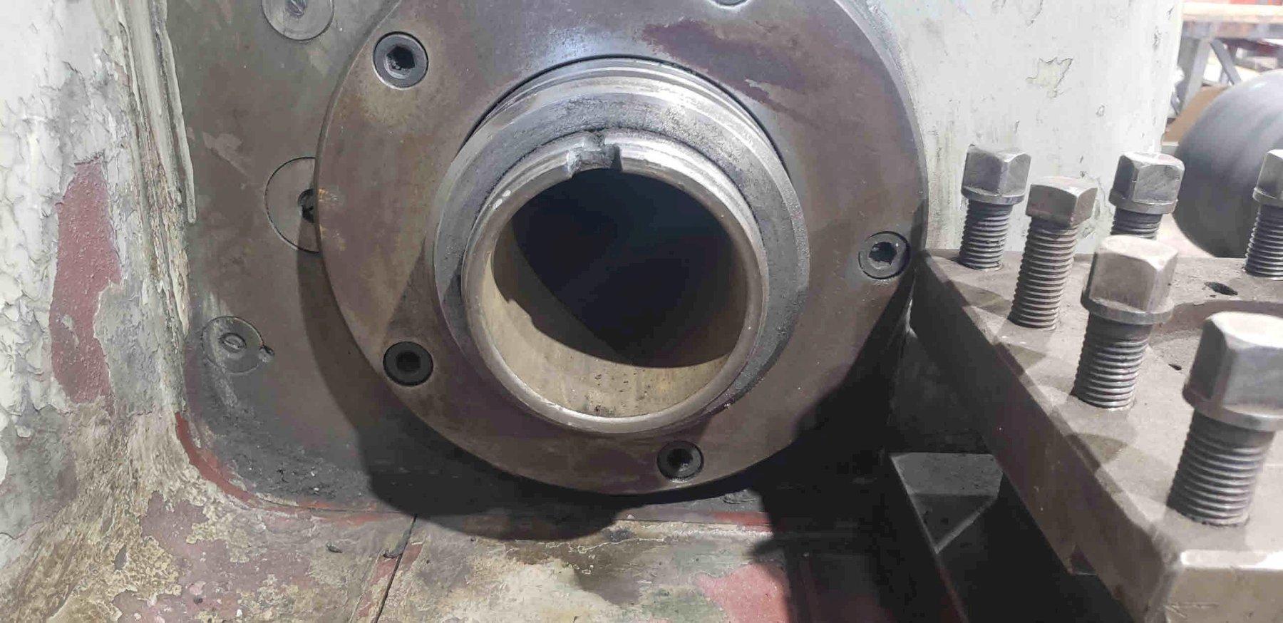 49″ x 249″ POREBA MODEL TR-100B HEAVY DUTY ENGINE LATHE | Blumberg ...